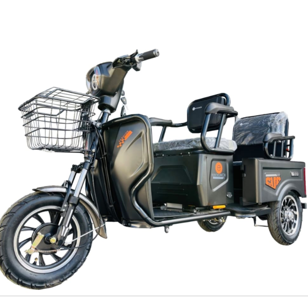 Triciclu Tricicleta Electrica 2 Locuri